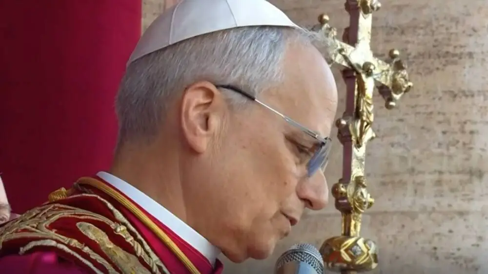 Il discorso integrale di Papa LEONE XIV dopo l’elezione – il blog di ...